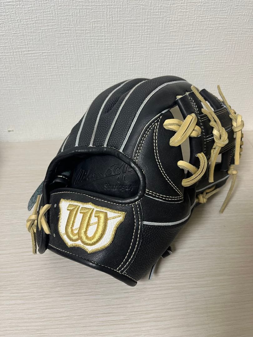 Wilson 87硬式グローブ 黒