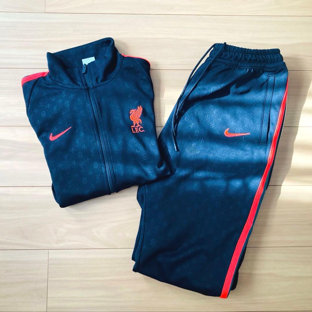 Nike リバプール モノグラムトラックジャケット・パンツ　セットアップ XL