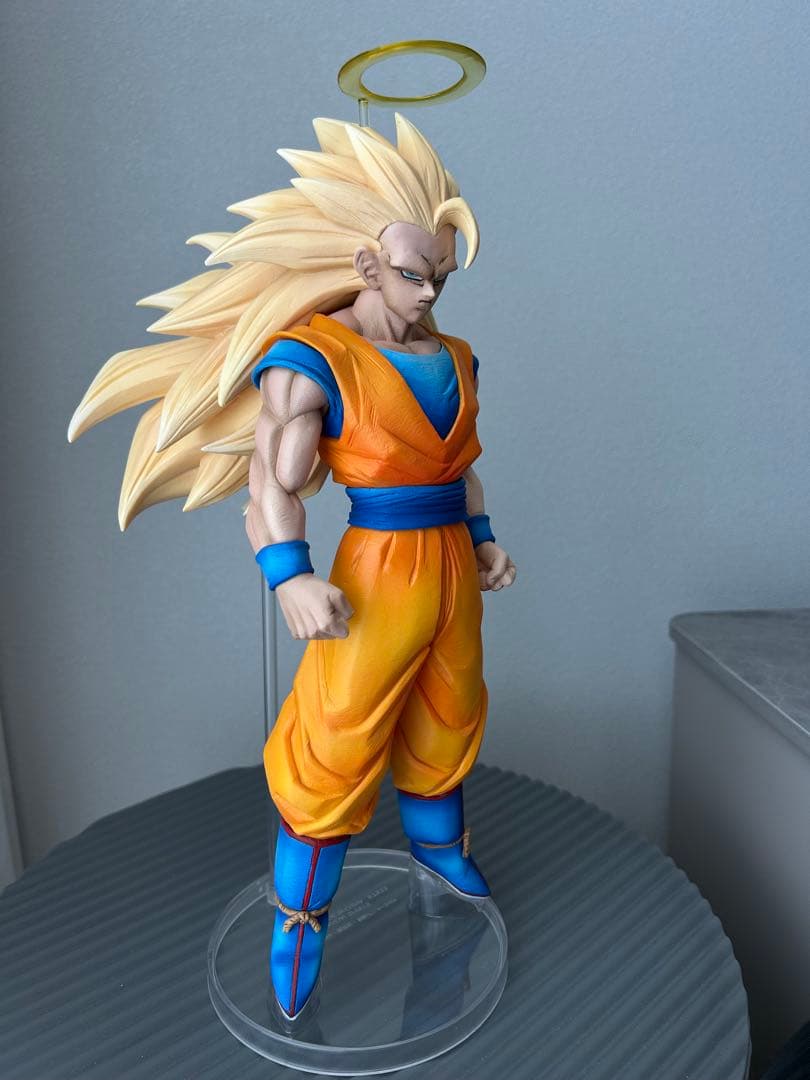 ドラゴンボール 一番くじ A賞　超サイヤ人3孫悟空　リペイント