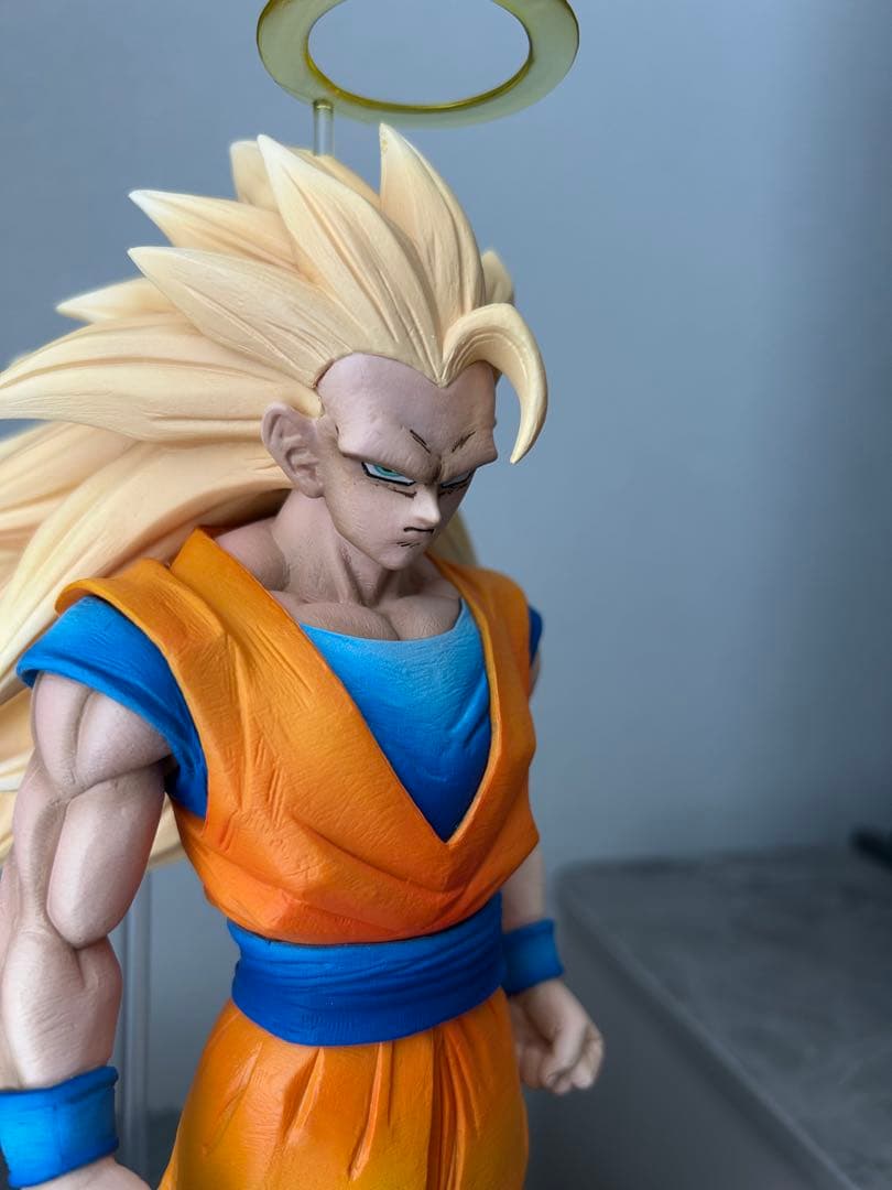ドラゴンボール 一番くじ A賞　超サイヤ人3孫悟空　リペイント