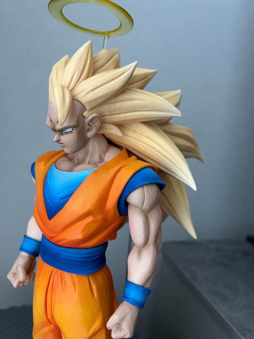 ドラゴンボール 一番くじ A賞　超サイヤ人3孫悟空　リペイント