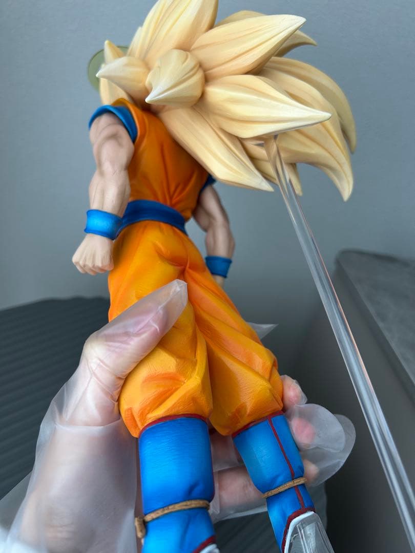 ドラゴンボール 一番くじ A賞　超サイヤ人3孫悟空　リペイント