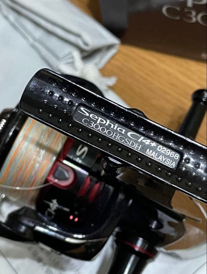 リール SHIMANO Sephia CI4+ C3000HGSDH