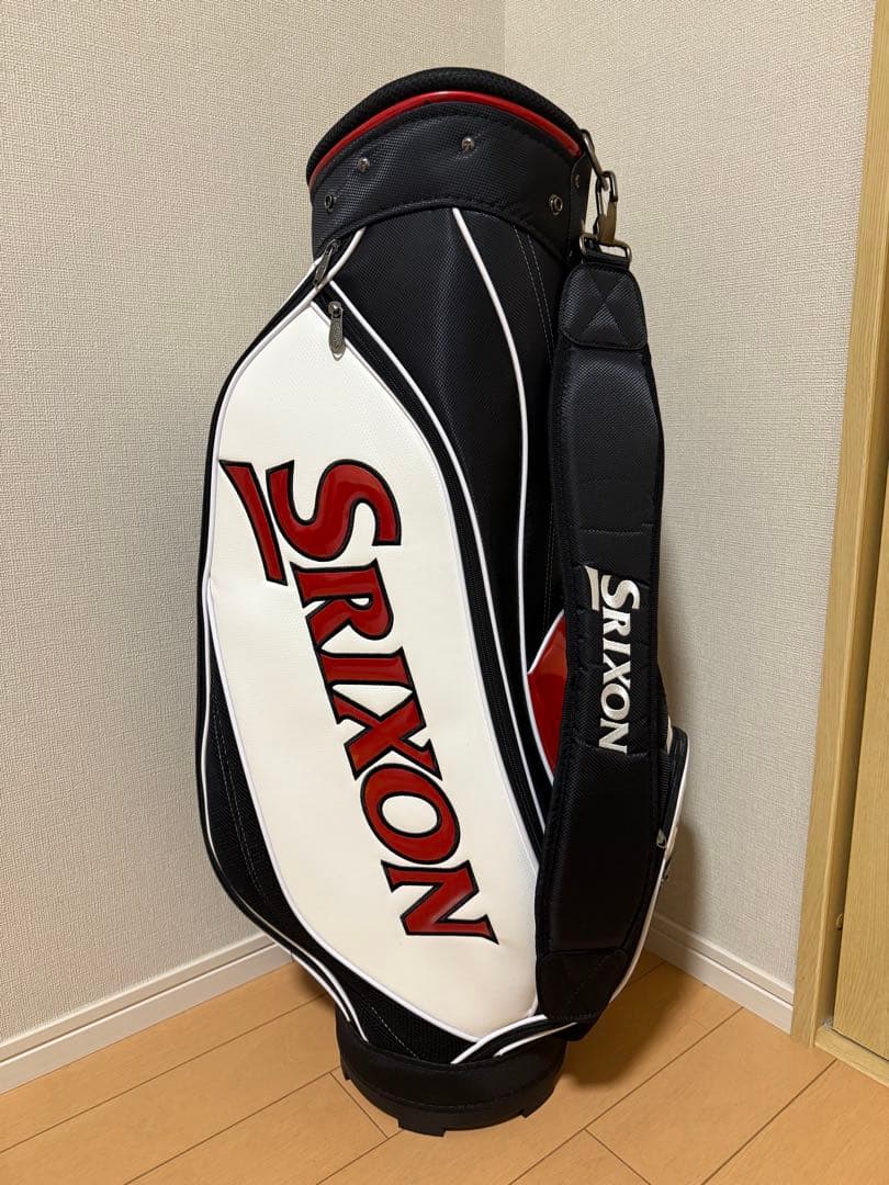 【最終お値下げ】Srixon GGC-S155G ゴルフキャディバッグ 9.0型