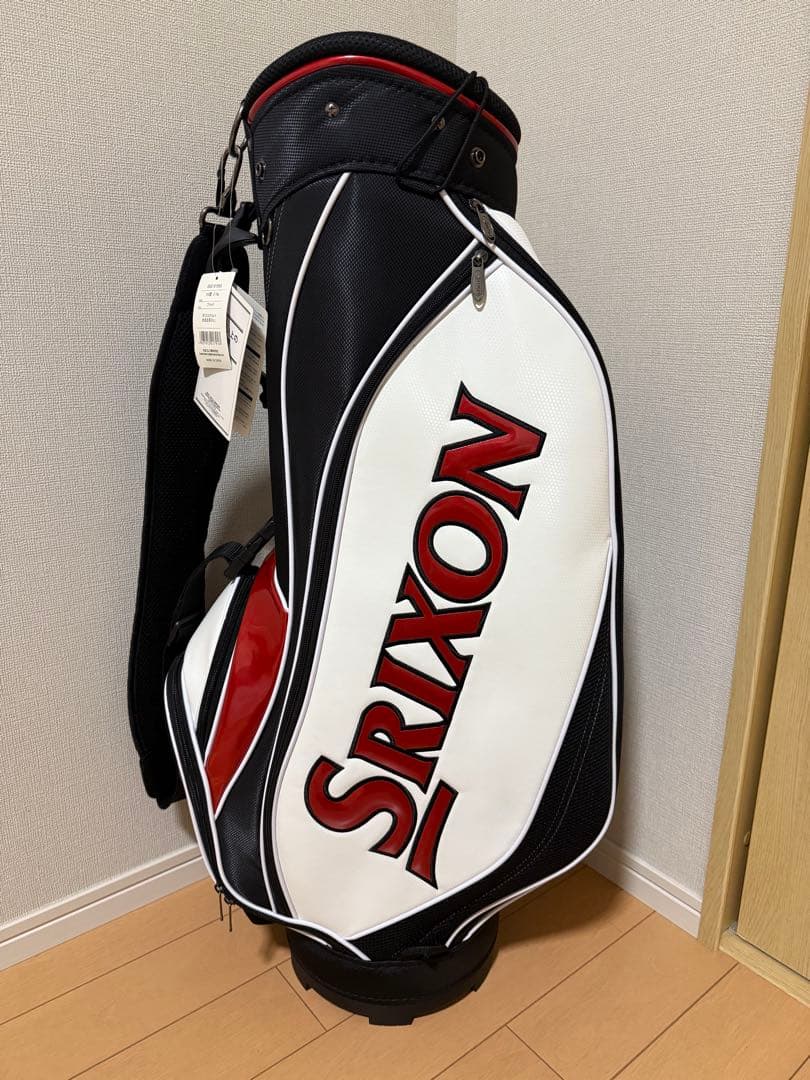 【最終お値下げ】Srixon GGC-S155G ゴルフキャディバッグ 9.0型