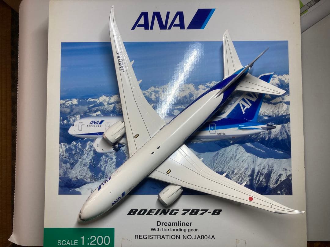 全日空商事 ANA B787-8 JA804A 1/200[NH20048]