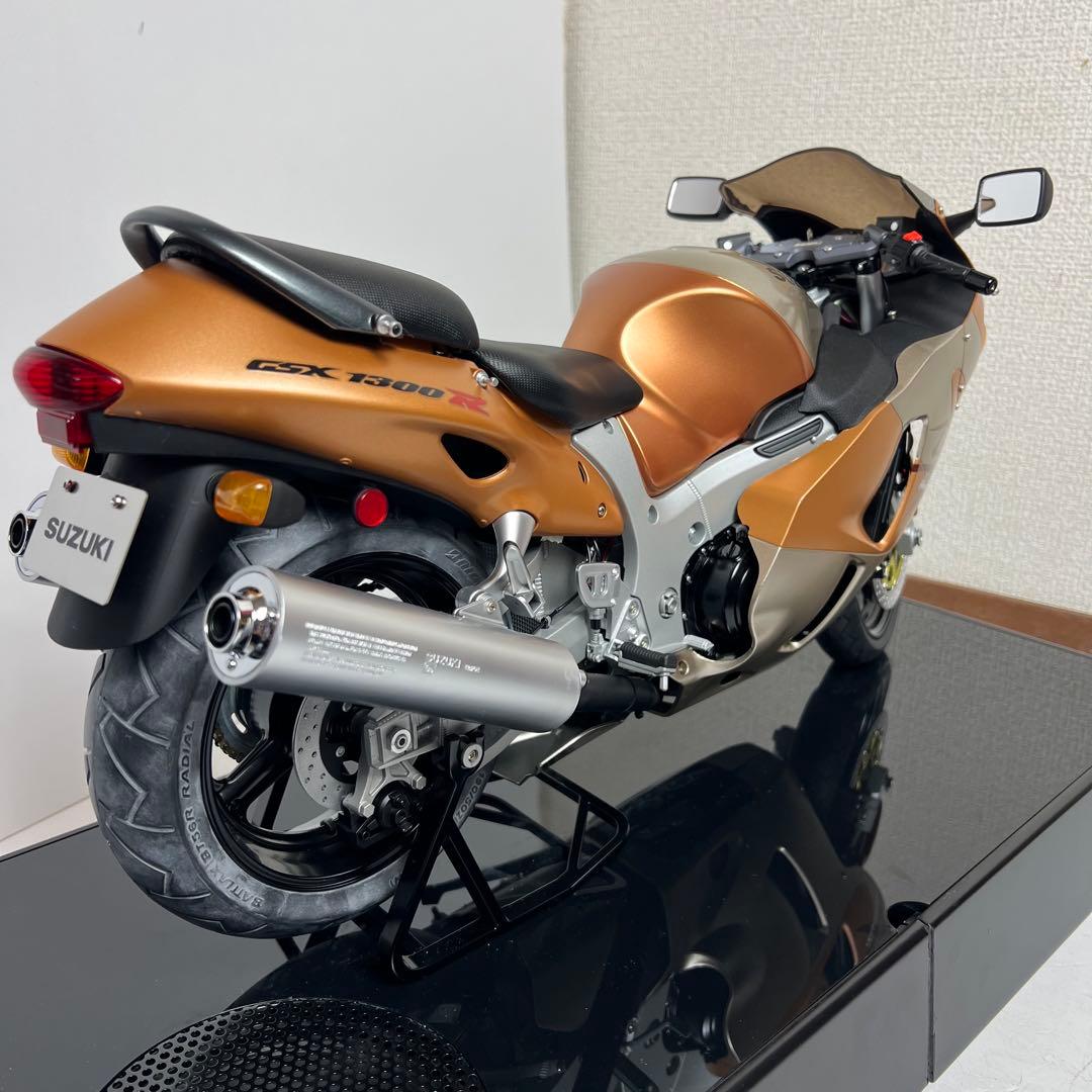 【組立完成品】隼GSX1300R デアゴスティーニ　ハヤブサ　ケース付き