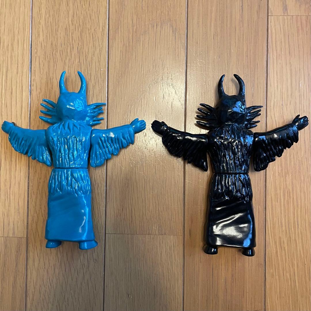 ポピー POPY 超人バロム1 ドルゲ ソフビ 2体セット