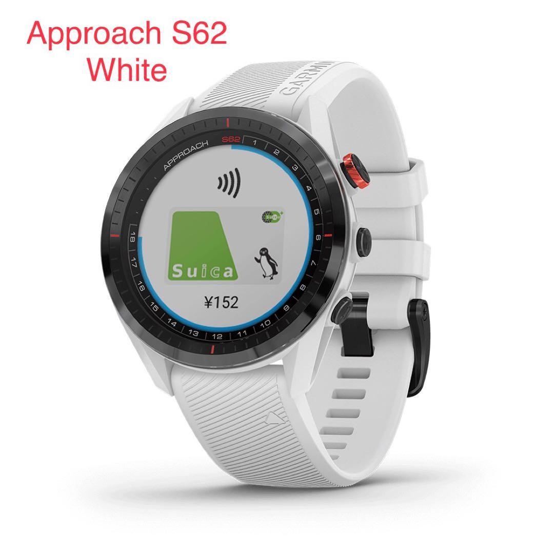 ラウンド用品・アクセサリー GARMIN Approach S62 White