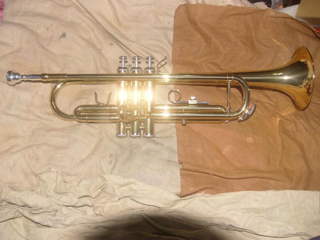Eastar ETR-380 Gold Standard Trumpet 新古品