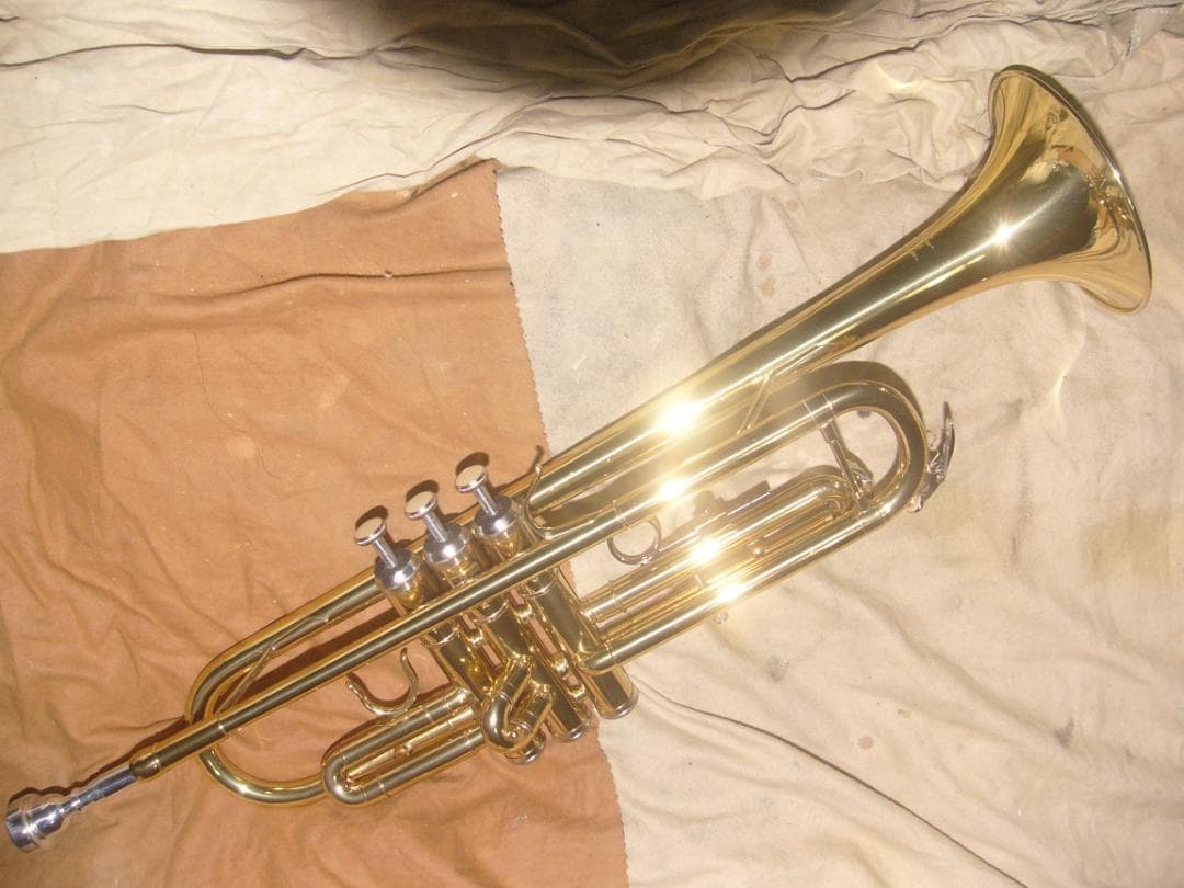Eastar ETR-380 Gold Standard Trumpet 新古品