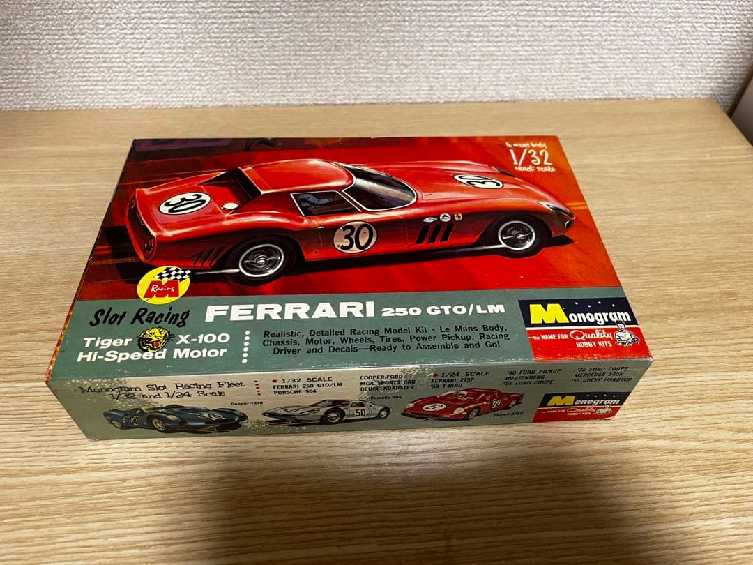 Ferrari 250GTO/LM 組み立てキット