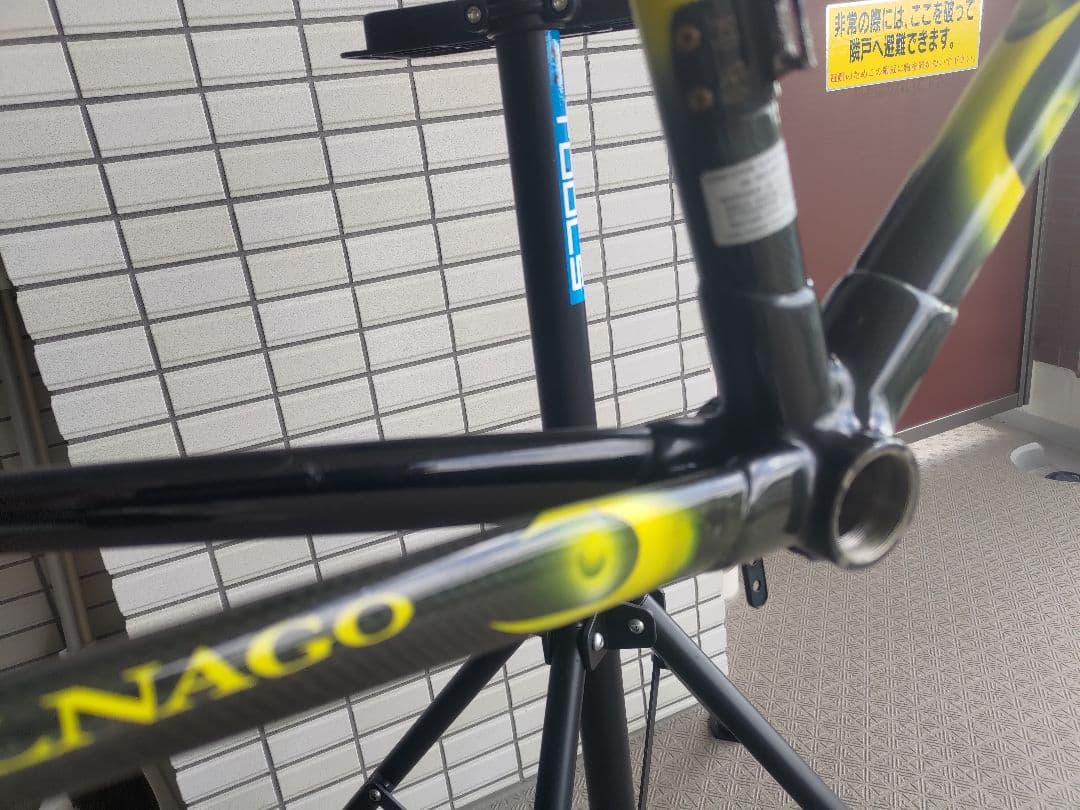 COLNAGO C40 フレーム ブラック/イエロー