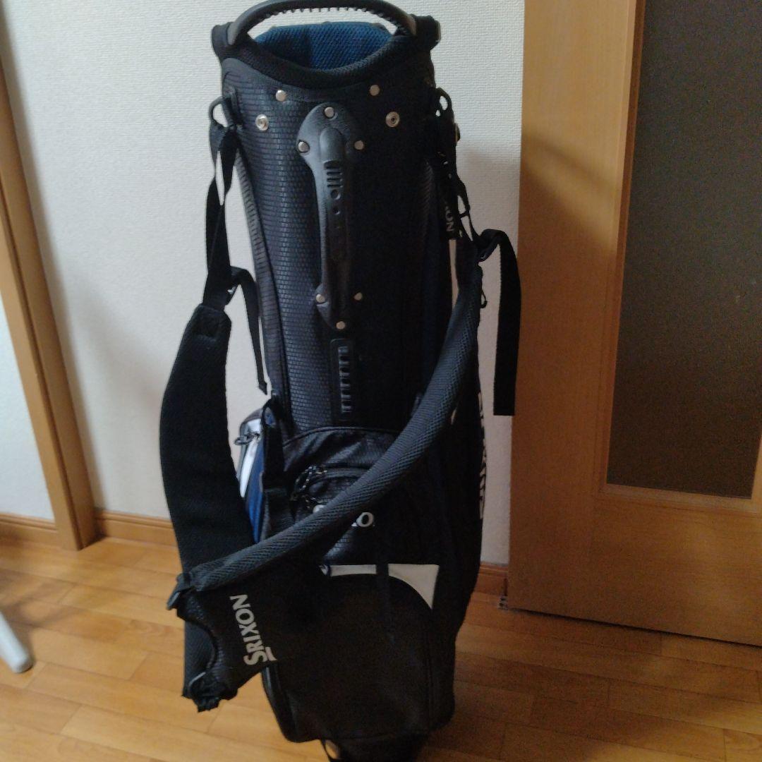 週末特価。Srixon キャディバッグ 青黒