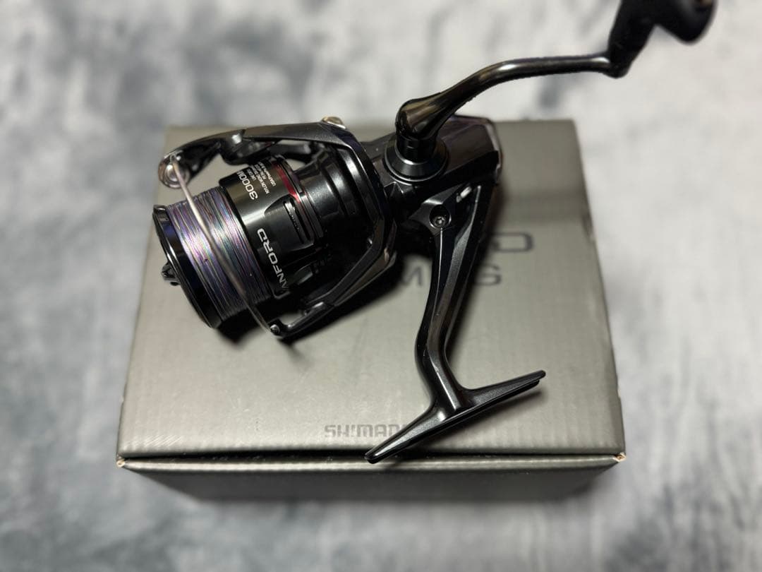 SHIMANO 24ヴァンフォード 3000MHG スピニングリール