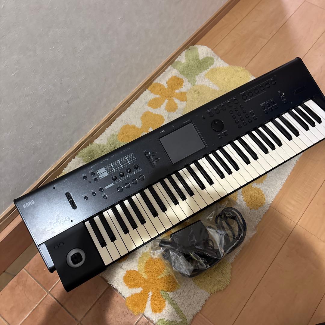 良品　KORG　コルグ　M50-61　 シンセサイザー　 61鍵　動作確認済み