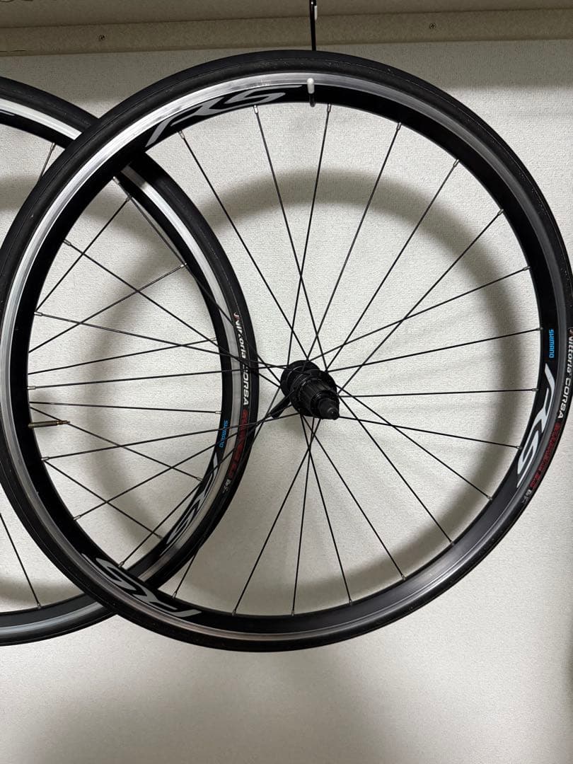 Shimano RS100ホイール + タイヤ＋ホイールバック2本用