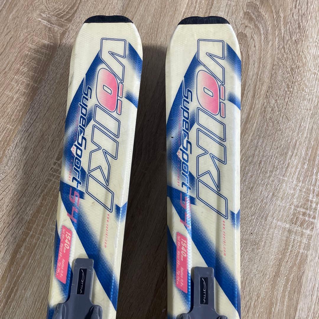 VOLKL154cmHEAD24/24.5cmストック115cmスキーセット