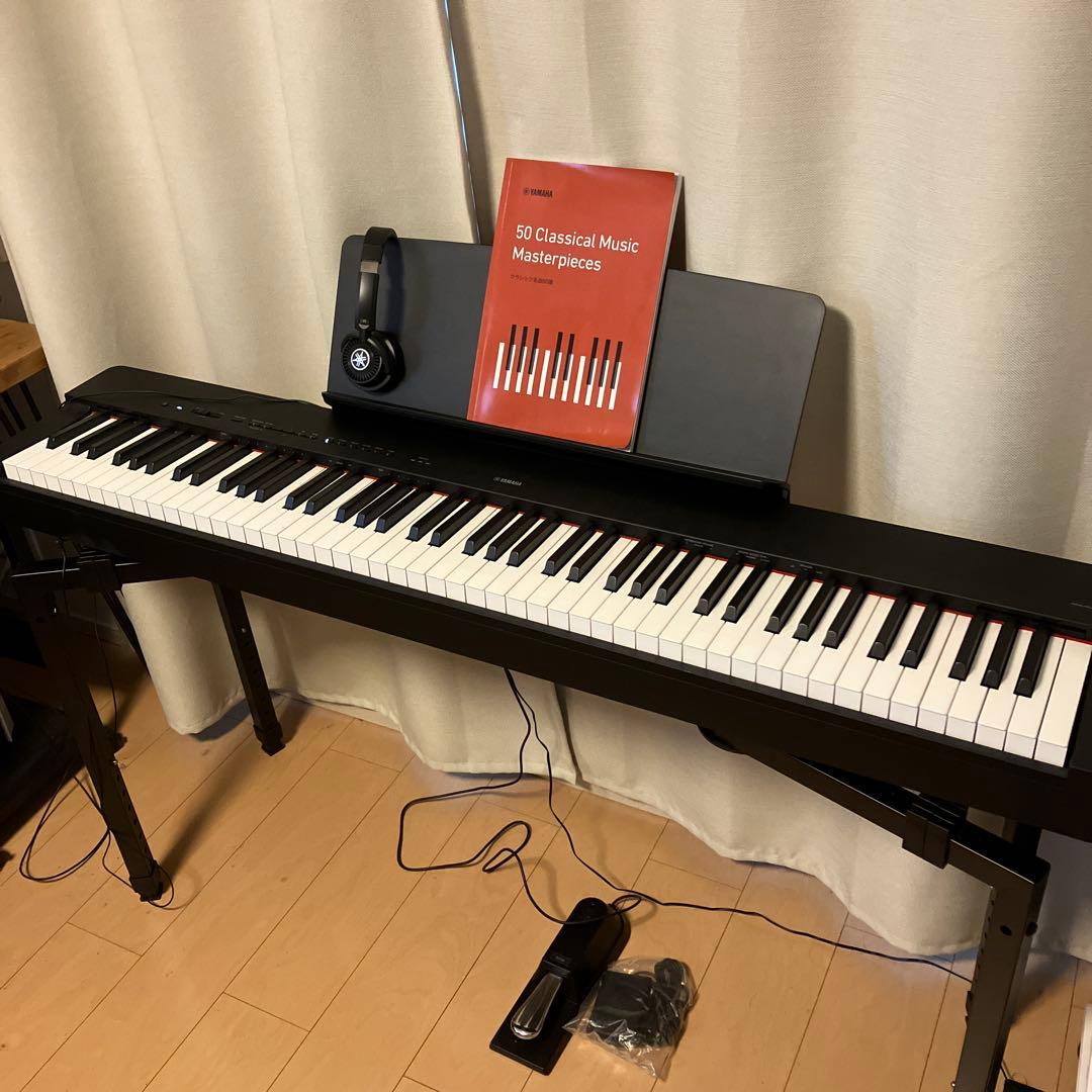 ヤマハ(YAMAHA) 電子ピアノ P-225B Pシリーズ