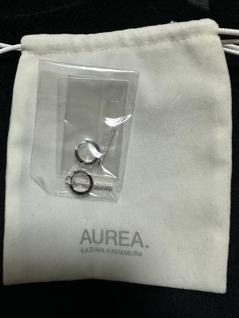 川村壱馬 AUREA. ピアス Silver925