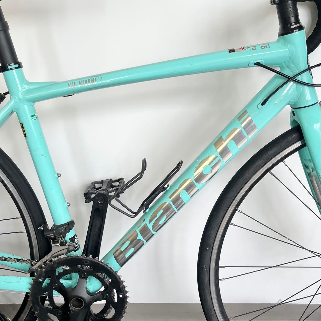 八潮引取り Bianchi Via Nirone 7 microSHIFT