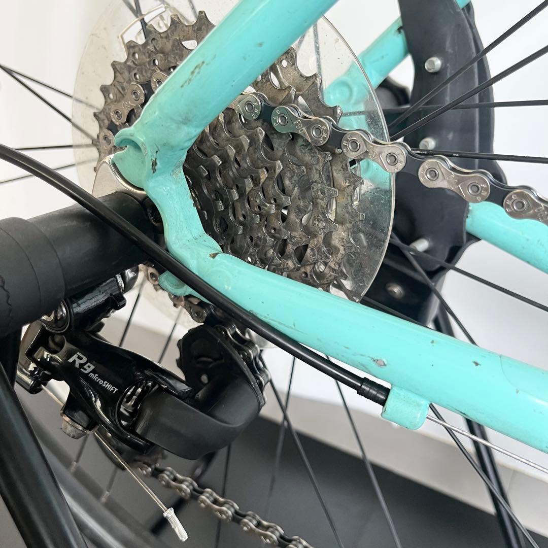 八潮引取り Bianchi Via Nirone 7 microSHIFT