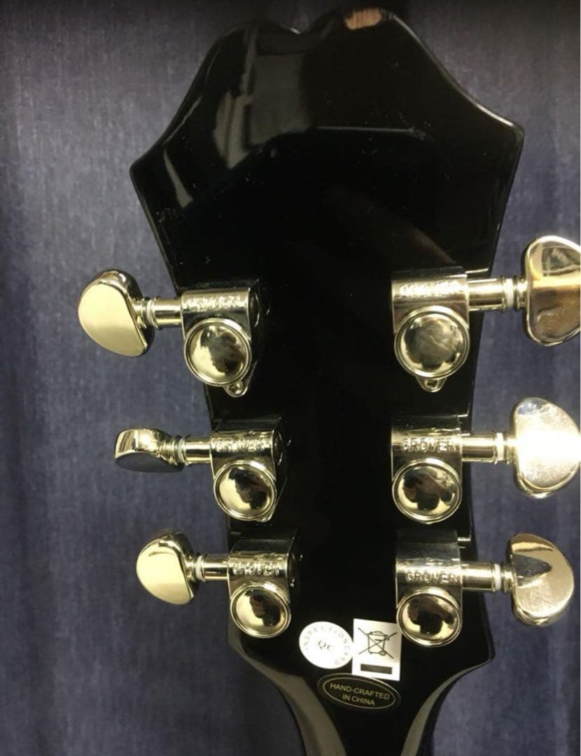 エピフォン ドット Epiphone Dot (Ebony)[ETDTEBCH1