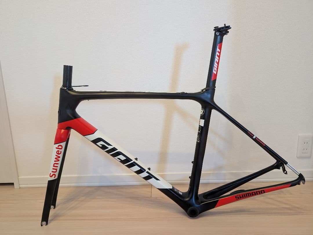 GIANT TCR advanced PRO team Sunweb フレーム