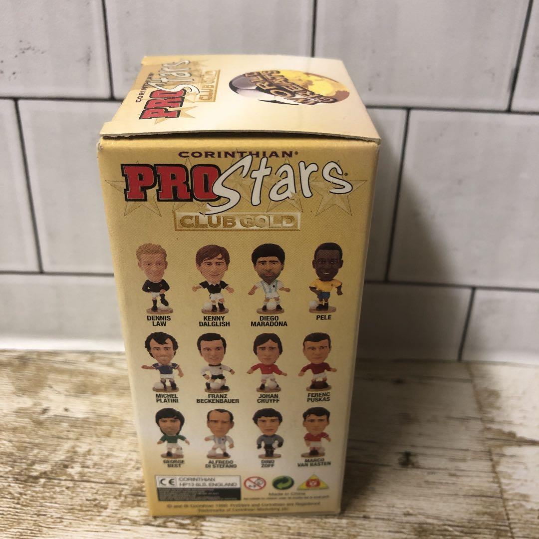 342★サッカー★pele★prostars★フィギュア