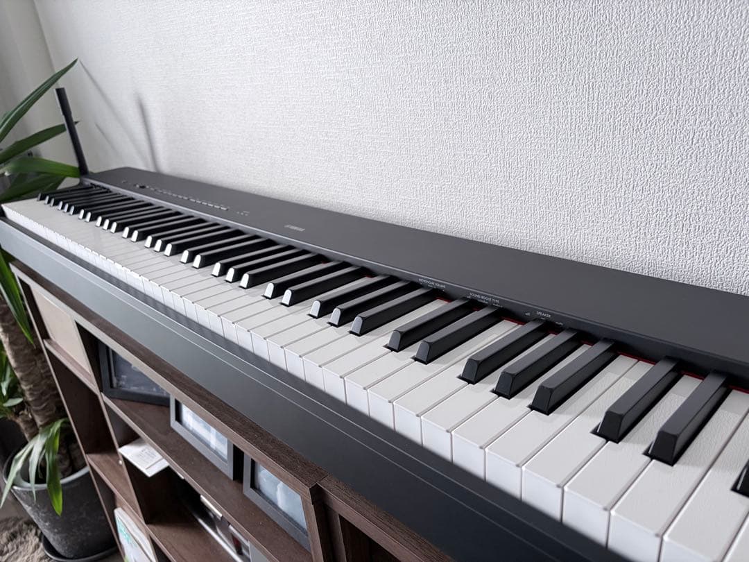 Yamaha P-225 ブラック 88鍵 電子ピアノ