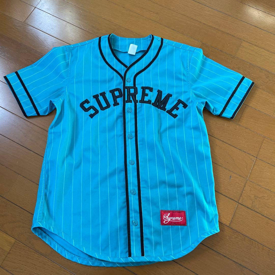 ウェア Supreme 12ss Arc logo Baseball Jersey