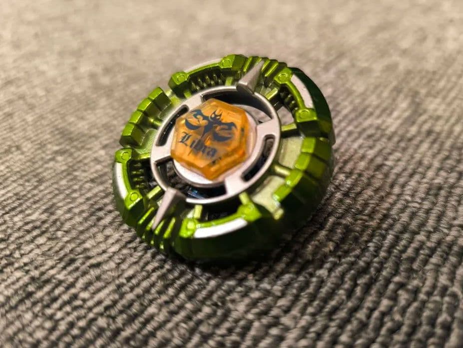 メタルファイトベイブレード リブラ ランチャー付き