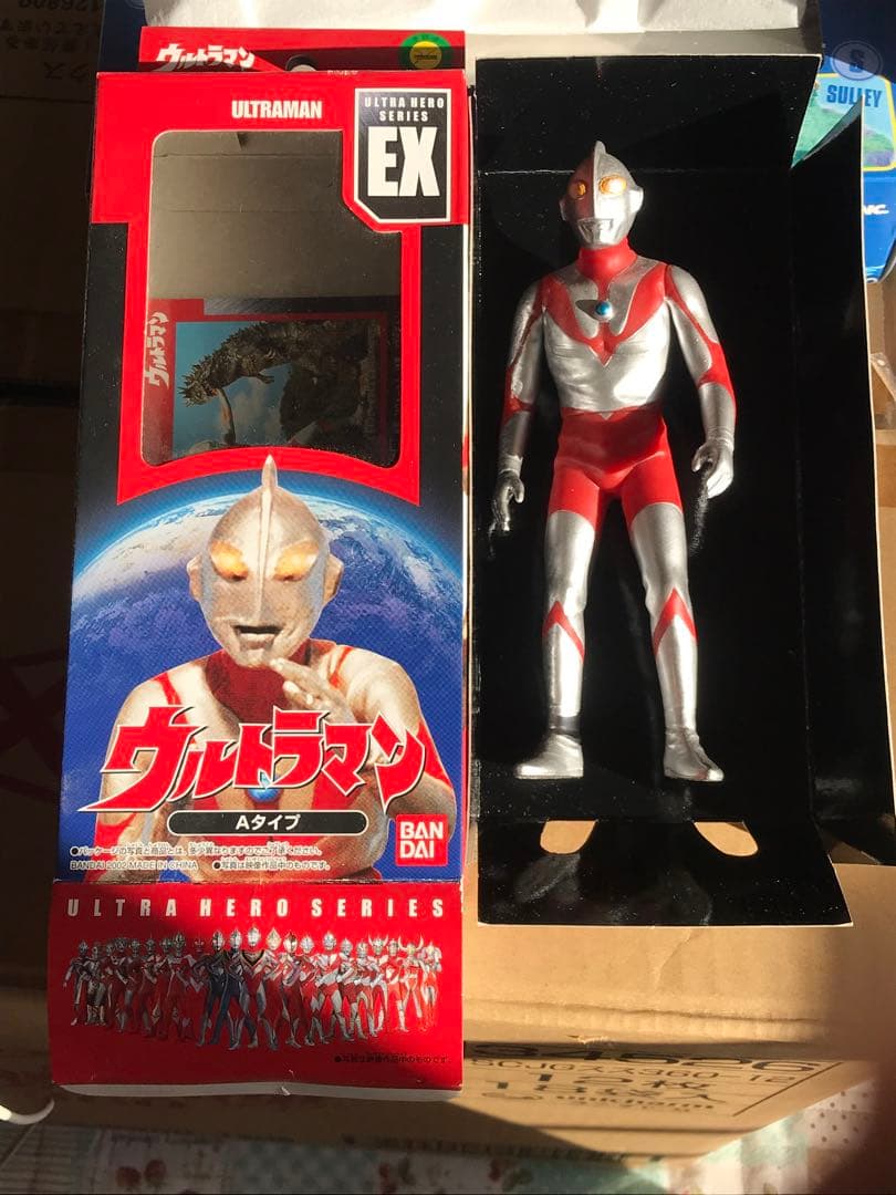 ウルトラヒーローシリーズ EX ウルトラマン　Aタイプ　ソフビ