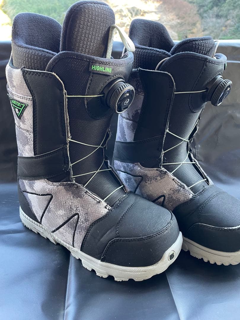 BURTON HIGHLINE BOA 25.5 バートン ハイライン
