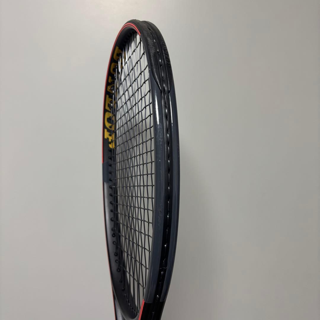 Dunlop CX200(18×20)限定色ブラック グリップサイズ3