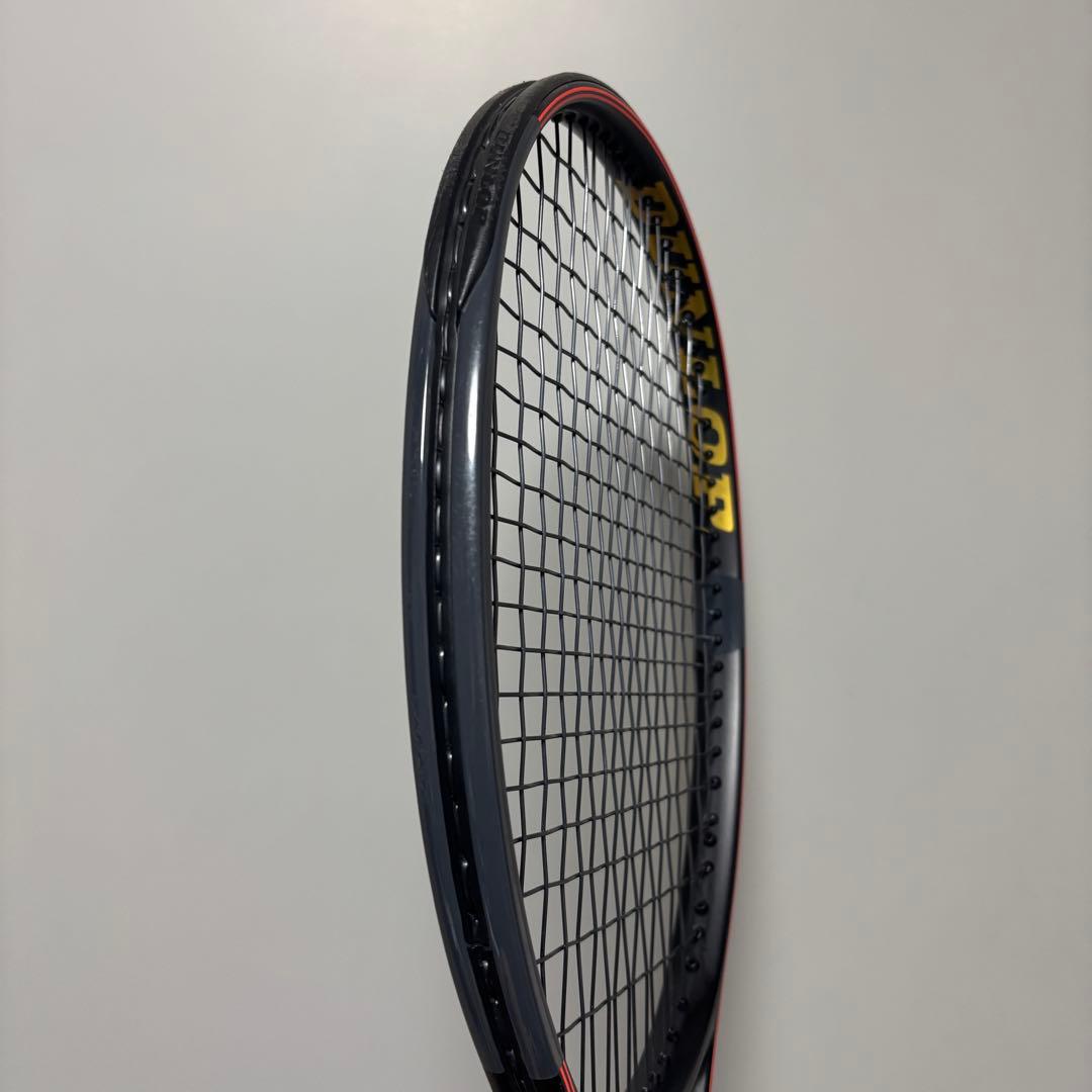 Dunlop CX200(18×20)限定色ブラック グリップサイズ3