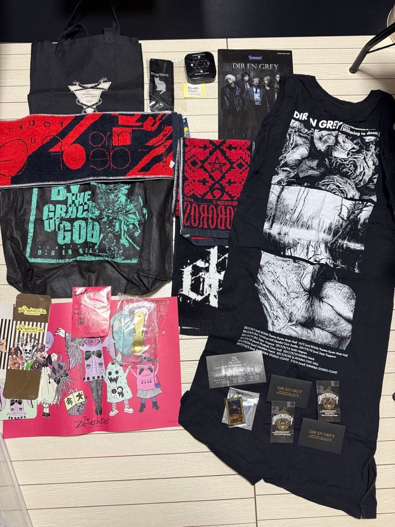 DIR EN GREY グッズセット