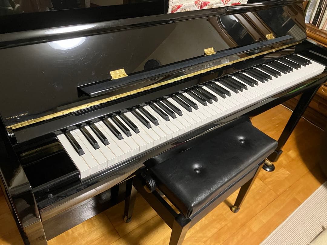 2024年購入品⭐︎サイレント機能付KAWAI K-500 アップライトピアノ