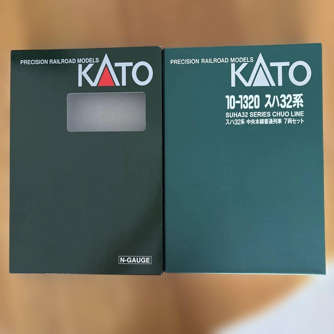 【新同】KATO 10-1320 スハ32系中央本線普通列車 7両⑩付属品未開封