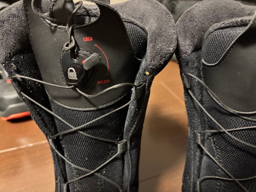 Salomon スノーボードブーツとバッグセット faction boa
