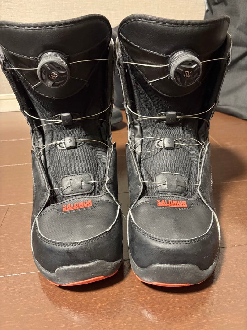 Salomon スノーボードブーツとバッグセット faction boa