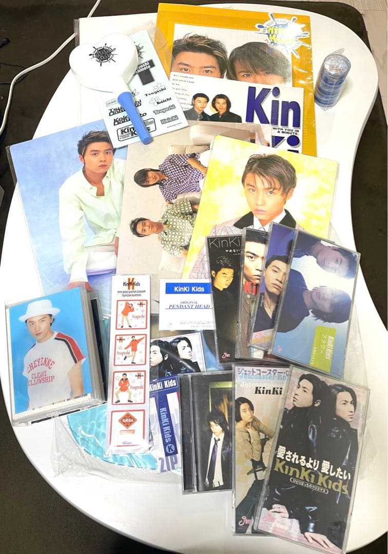 KinKi Kidsグッズ未開封・非売品多数104点セット