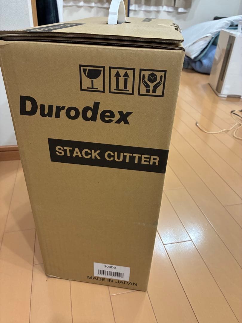 【新品未使用】DURODEX 自炊裁断機 ブラック 200DX
