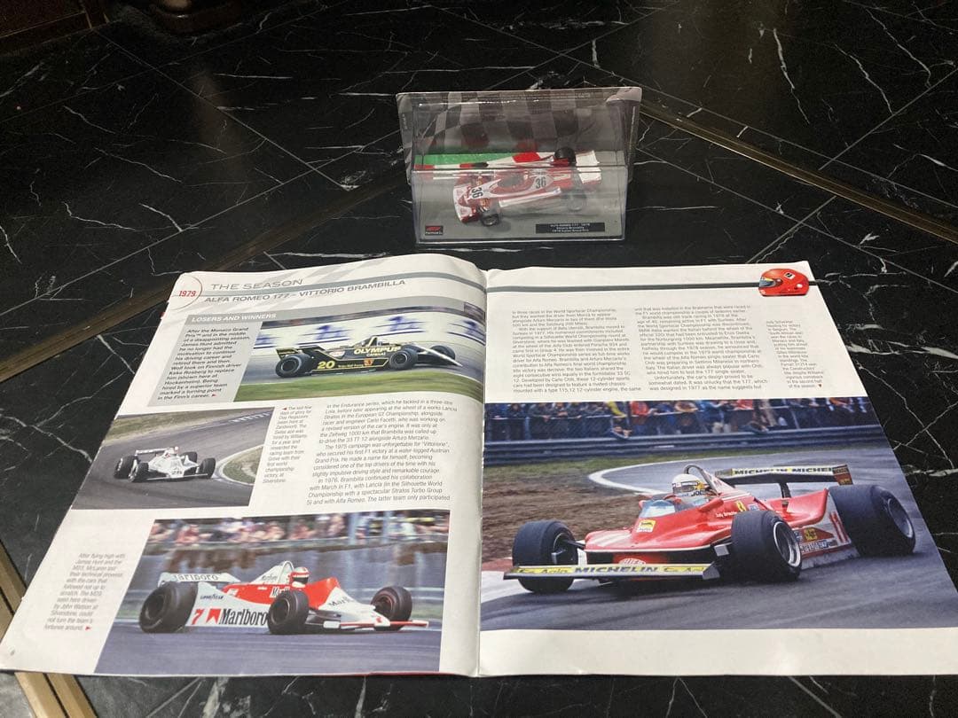 特別仕様　日本未発売　F1マシンコレクション　アルファロメオ177 イタリアGP