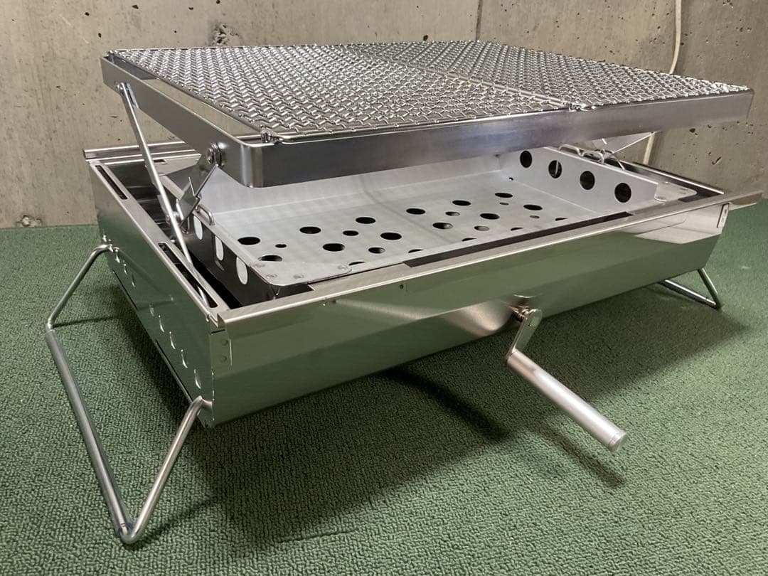 新品・未使用品 リフトアップ BBQ-BOX スノーピーク  peak