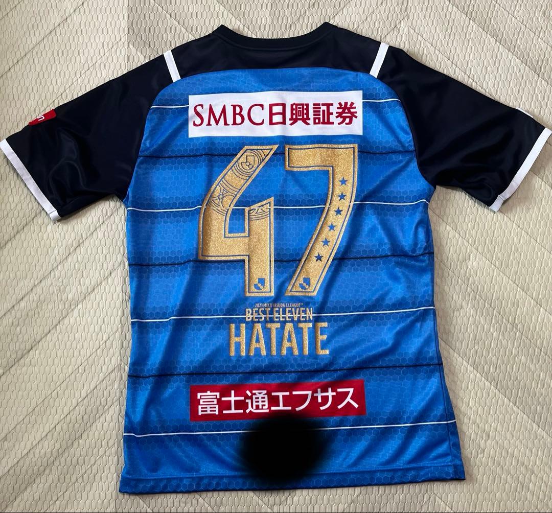 美品　川崎フロンターレ　ベストイレブン　ユニフォーム　旗手怜央選手 2XL