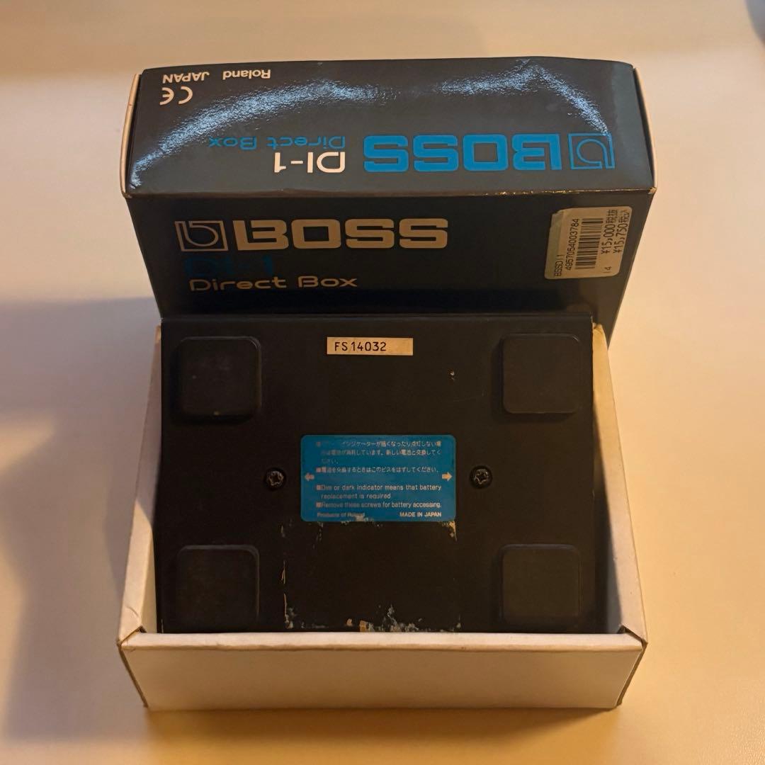 BOSS ダイレクトボックス DI-1