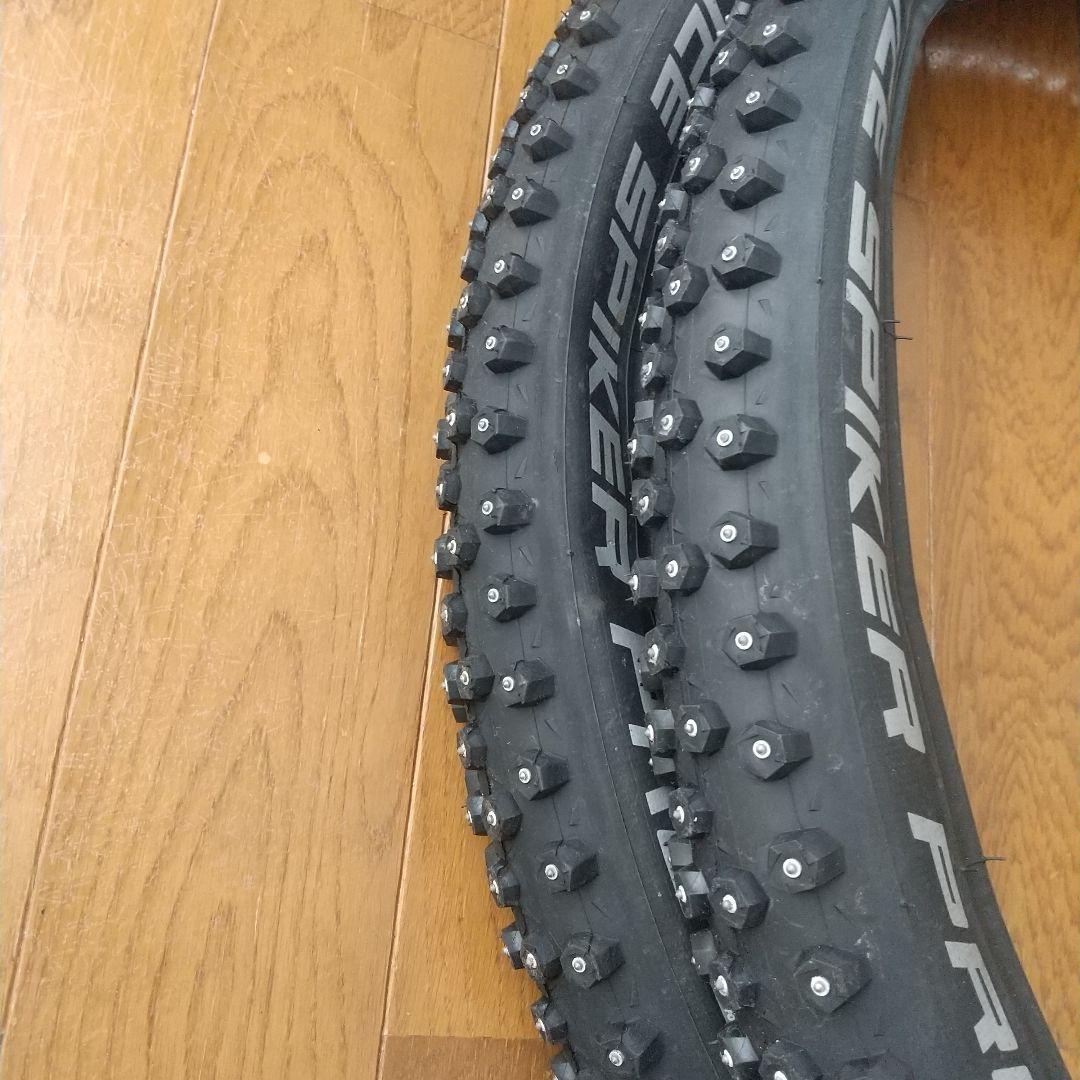 SCHWALBE Ice Spiker Pro 29×2.25 2本セット