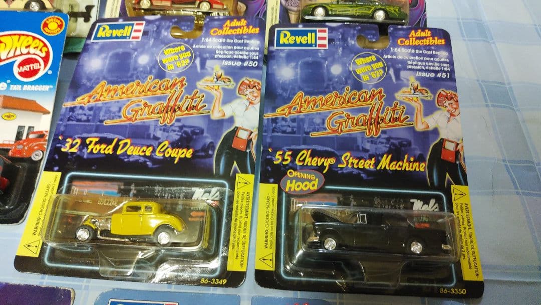 ④ Hotwheels Revell American Graffiti