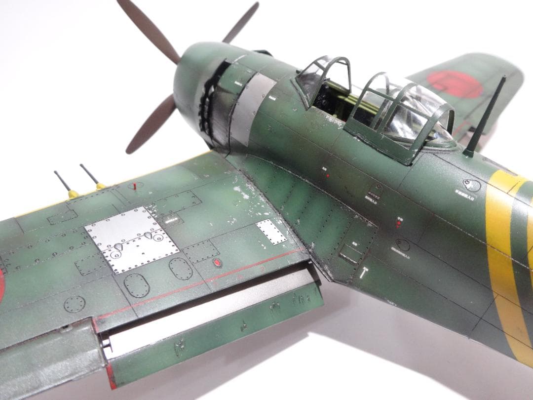 ハセガワ1/48「紫電改」完成品